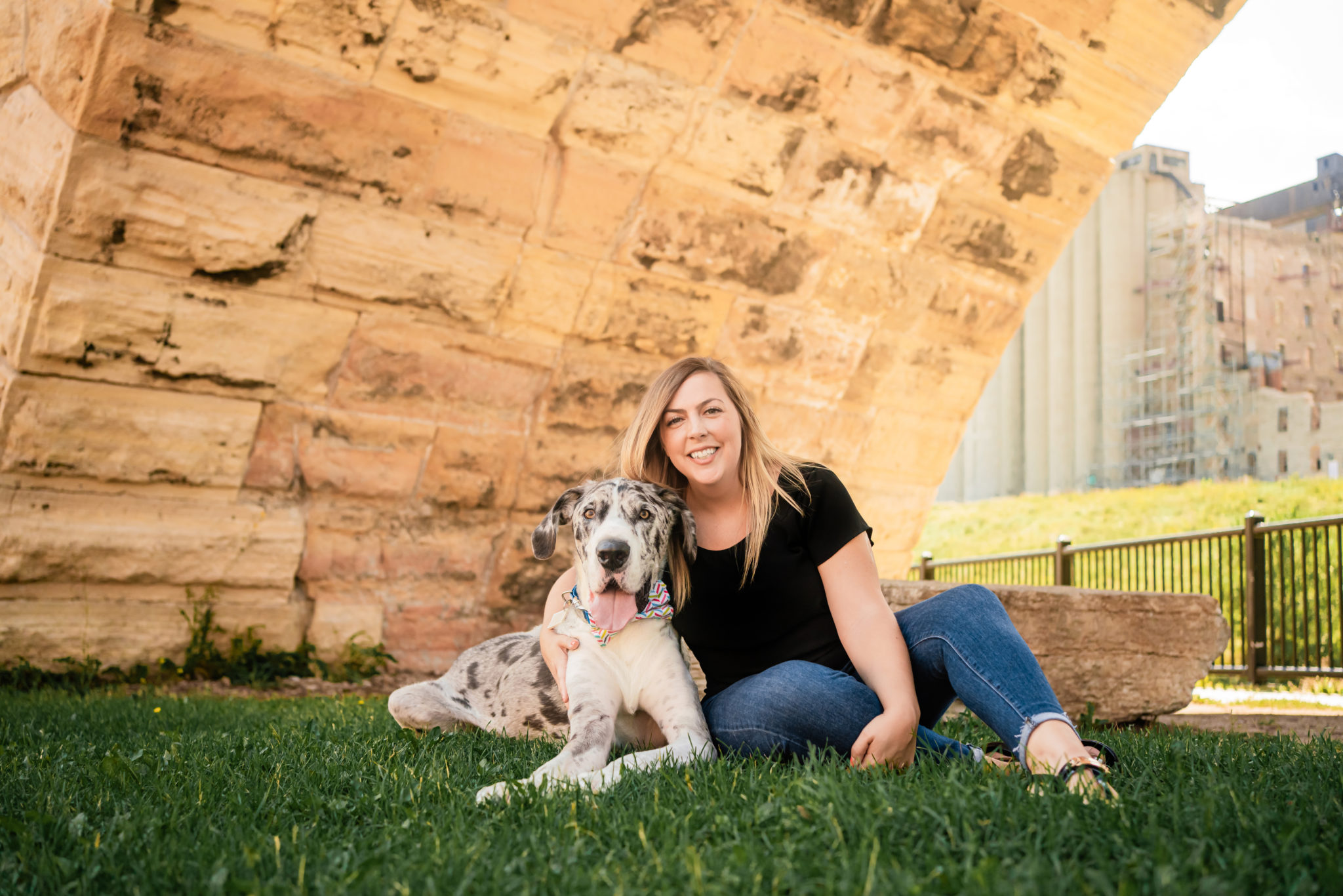 Karla- President - Great Dane Rescue of MN/WI